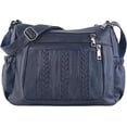Purses for Women Pocketbooks Soft PU Leather Ladies Crossbody Purse ...