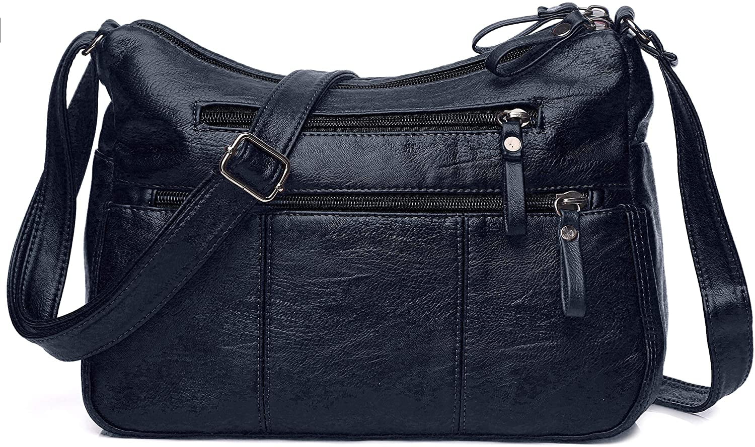 Purses for Women Soft PU Leather Shoulder Bag Ladies Crossbody Purse ...