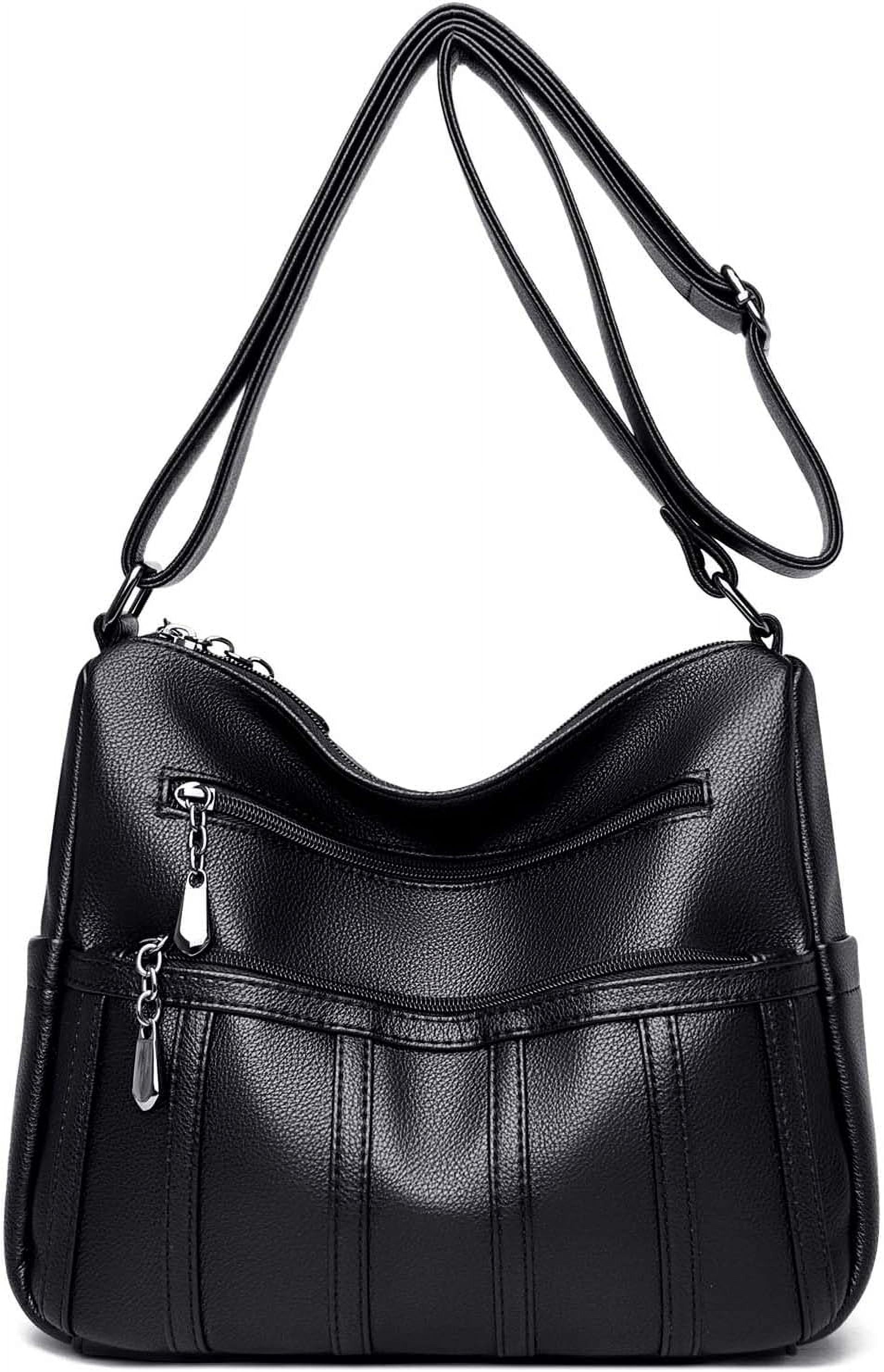 Purses for Women,Soft PU Leather Shoulder Bags Designer Handbags Ladies ...
