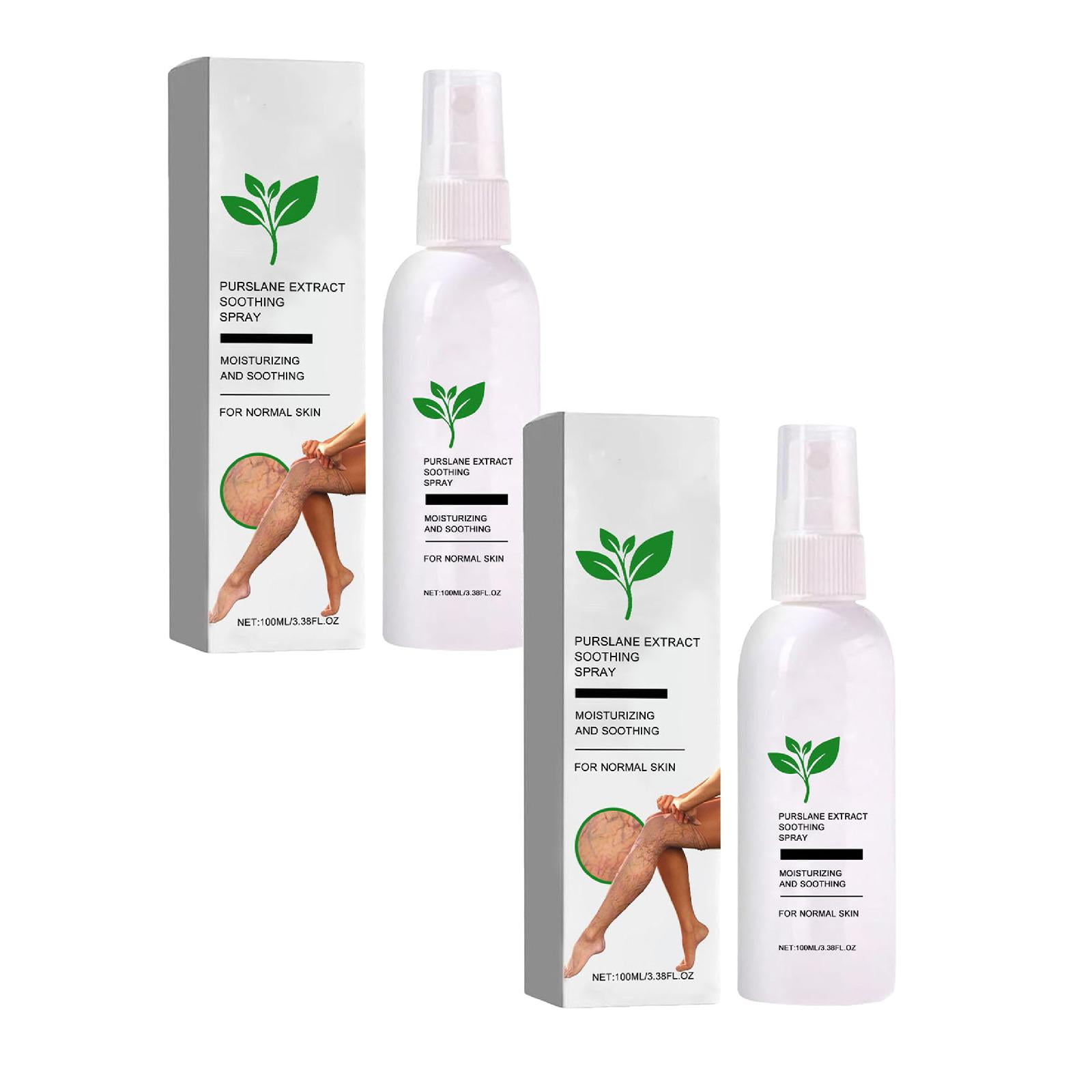 Purslane Extract Conditioning Spray, Professional Varicose Veins ...