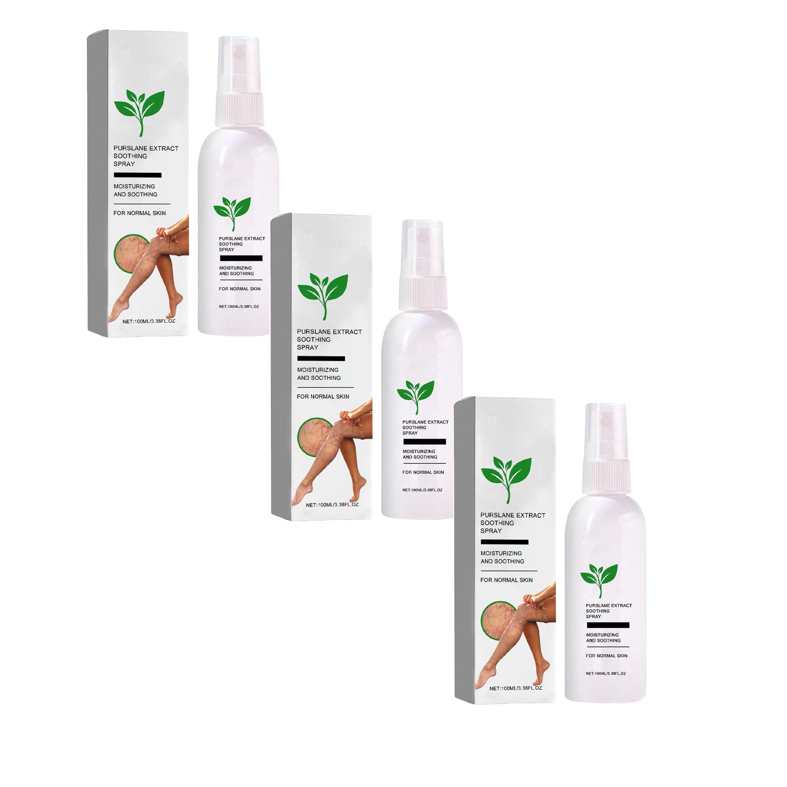 Purslane Extract Conditioning Spray, Professional Varicose Veins ...