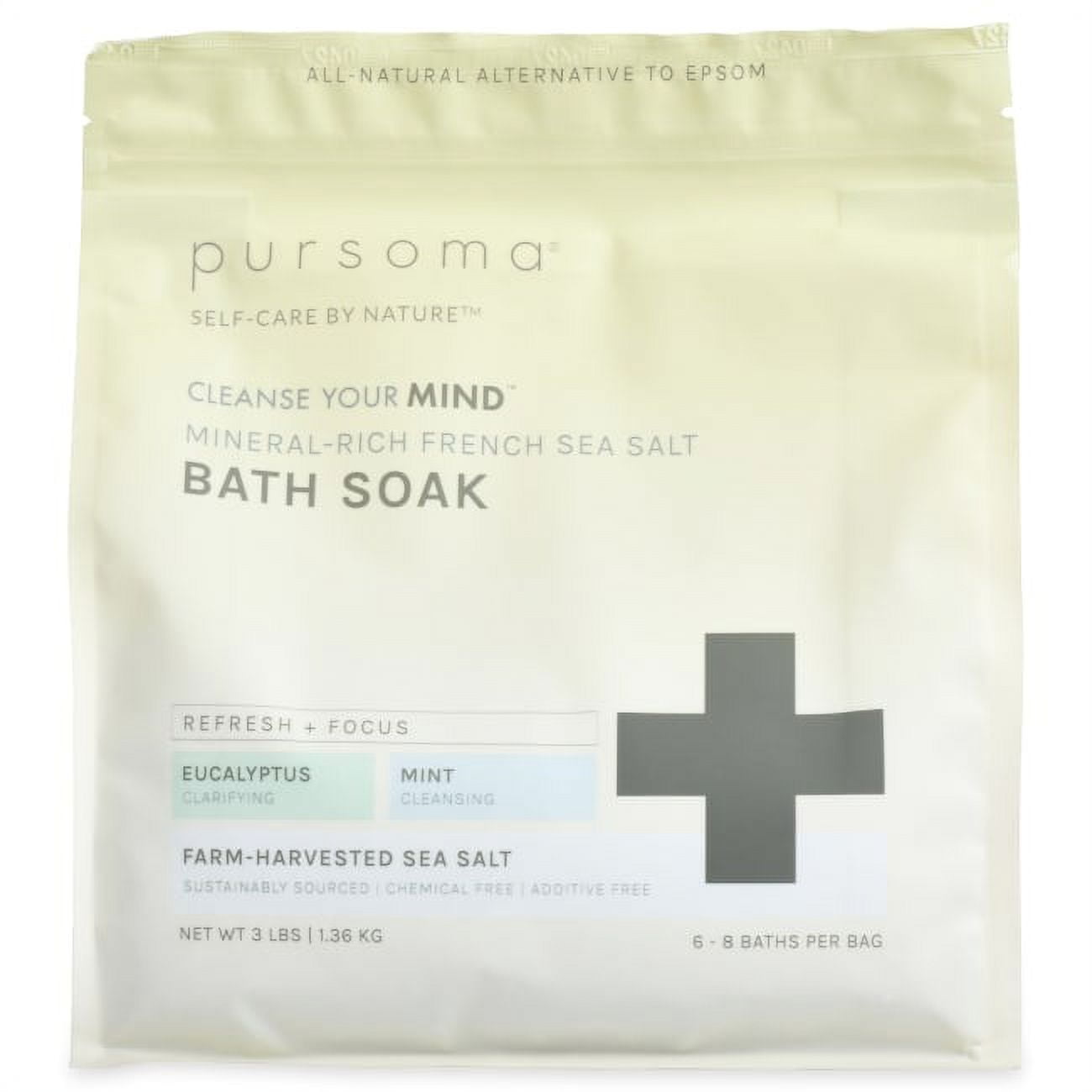 Pursoma Cleanse Your MIND Bath Soak - Walmart.com