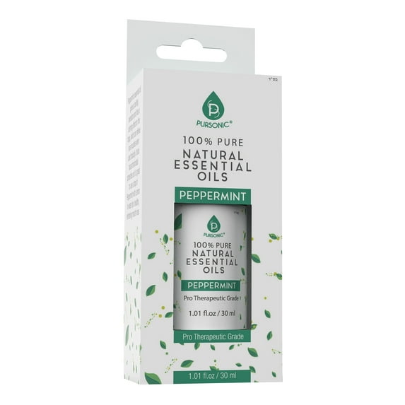 Pursonic 30ML Bottle 100% Pure Peppermint Essential Oil - Walmart.com
