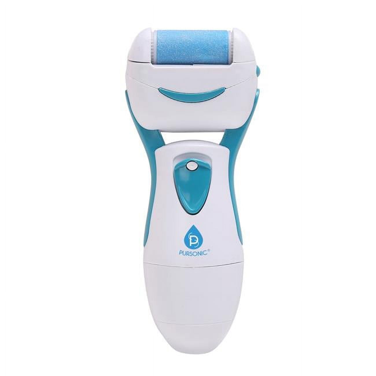 Pursonic 3W Battery Operated Callus Remover, Blue - Walmart.com