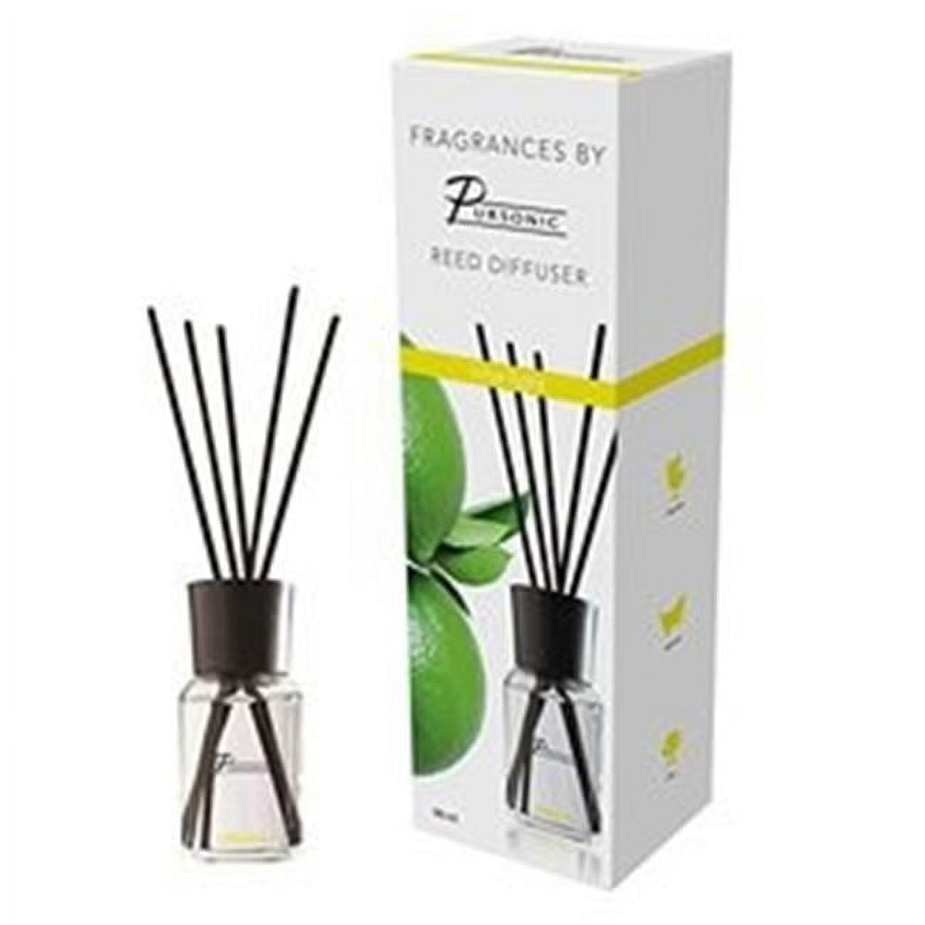 Pursonic 50 ml Reed Diffuser Long Lasting, Limelight - Walmart.com