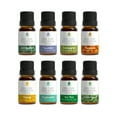 Pursonic, Essential Oils Diffuser Set, 8 Pack, Aromatherapy Gift ...