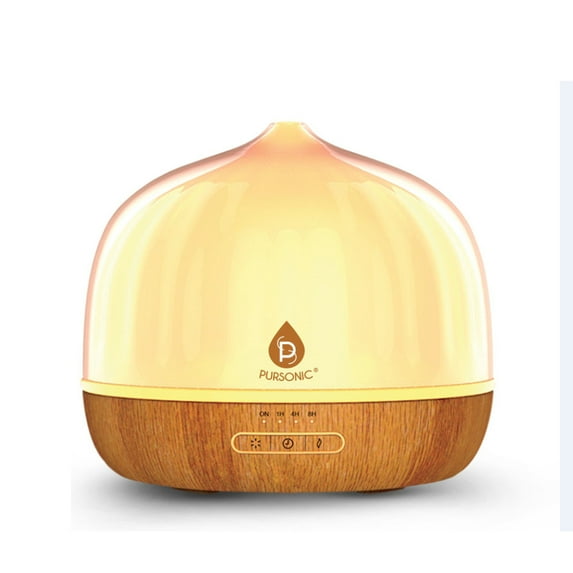 Pursonic Essential Oil Diffuser - Walmart.com