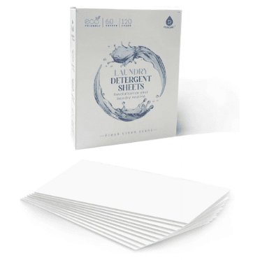 Clean People Non-Toxic Natural Laundry Detergent Sheets, Fragrance Free ...