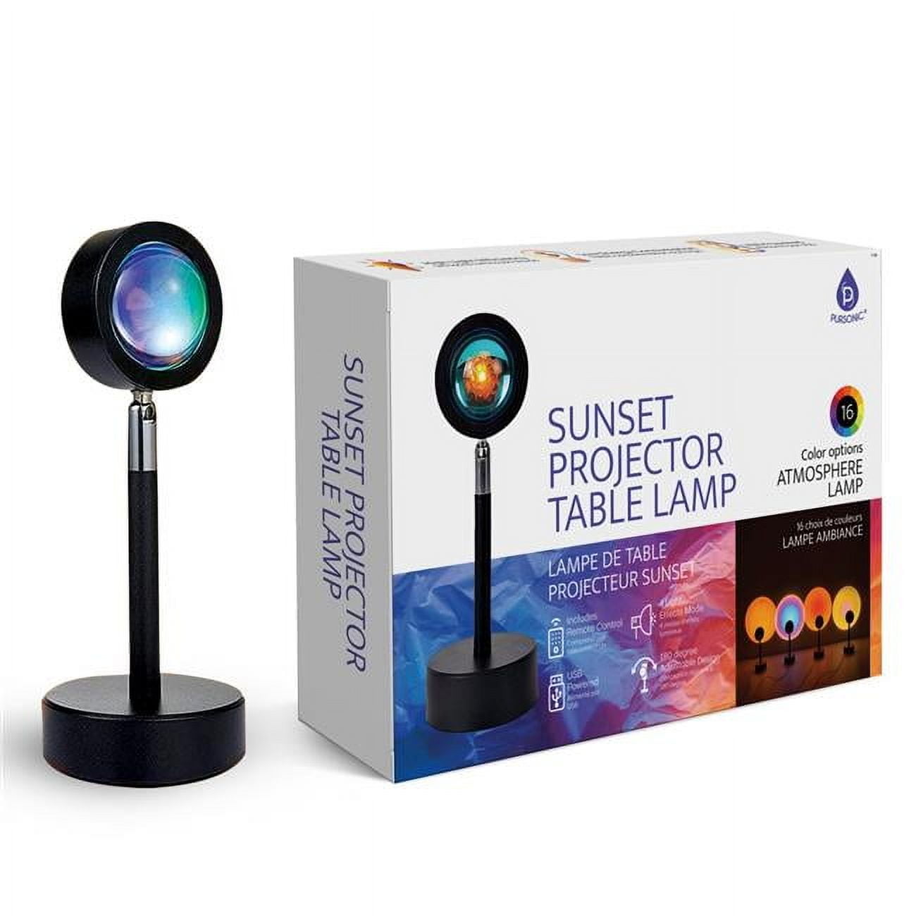 Sunset Projector Table Lamp - Walmart.com