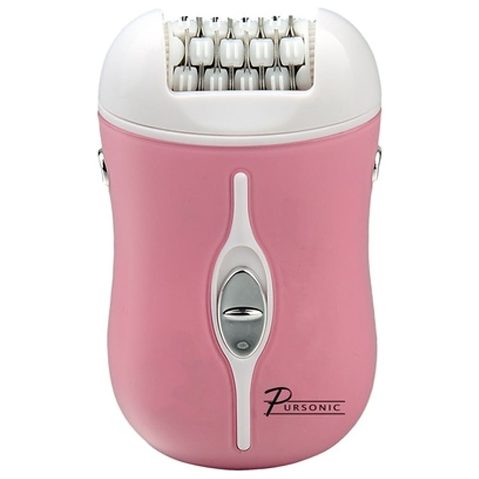 Pursonic Electric Hair Remover, Rechargeable Epilator in Pink - Walmart.com