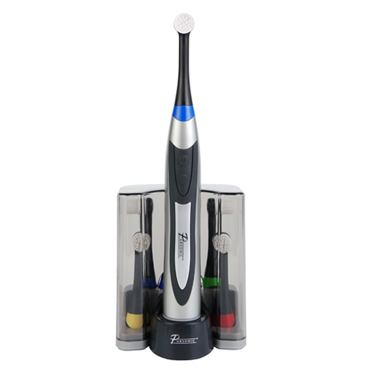 Pursonic Rechargeable Rotary Oscillation Toothbrush - Walmart.com