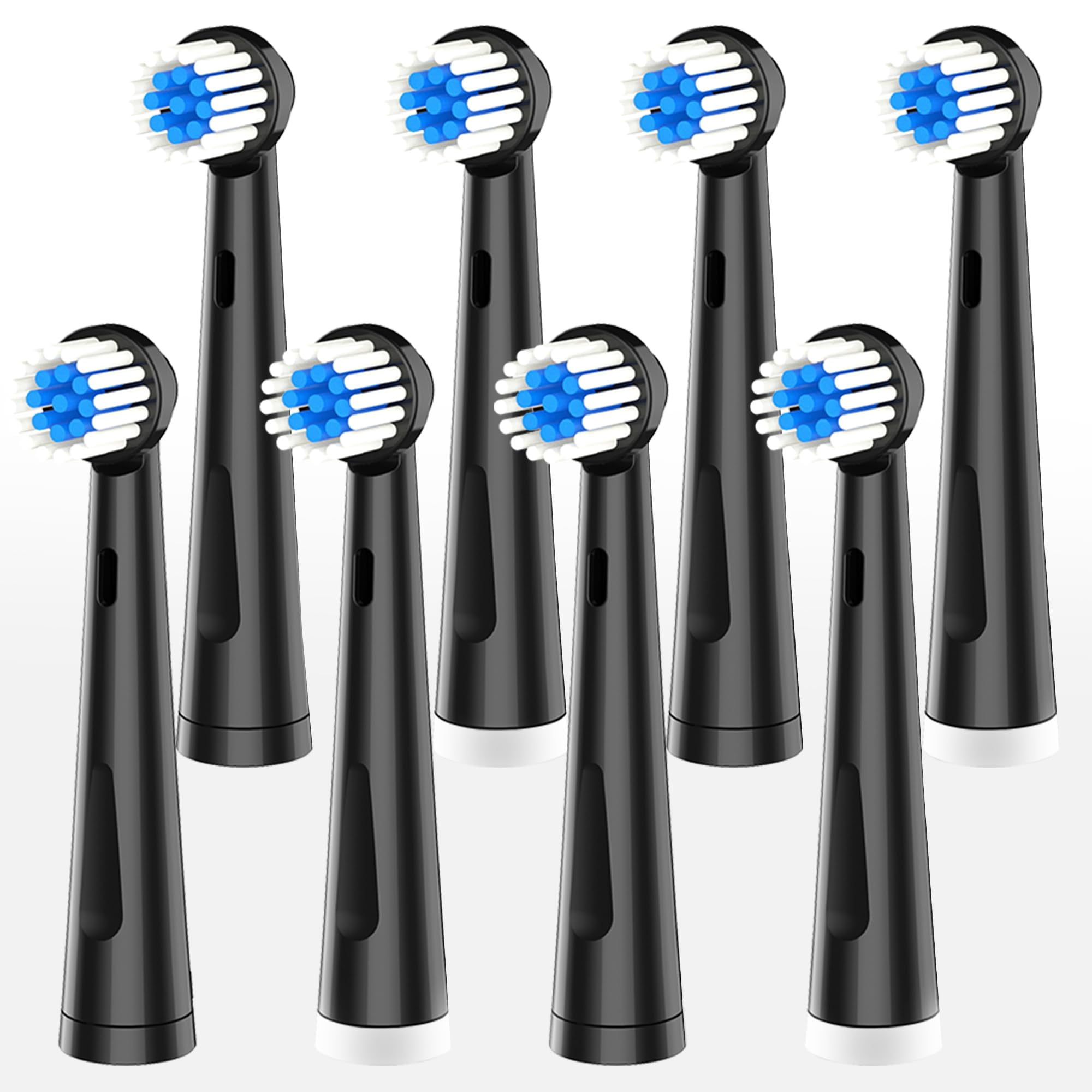 Pursonic Rotating Electric Toothbrush Heads - 8 Pack Electric ...