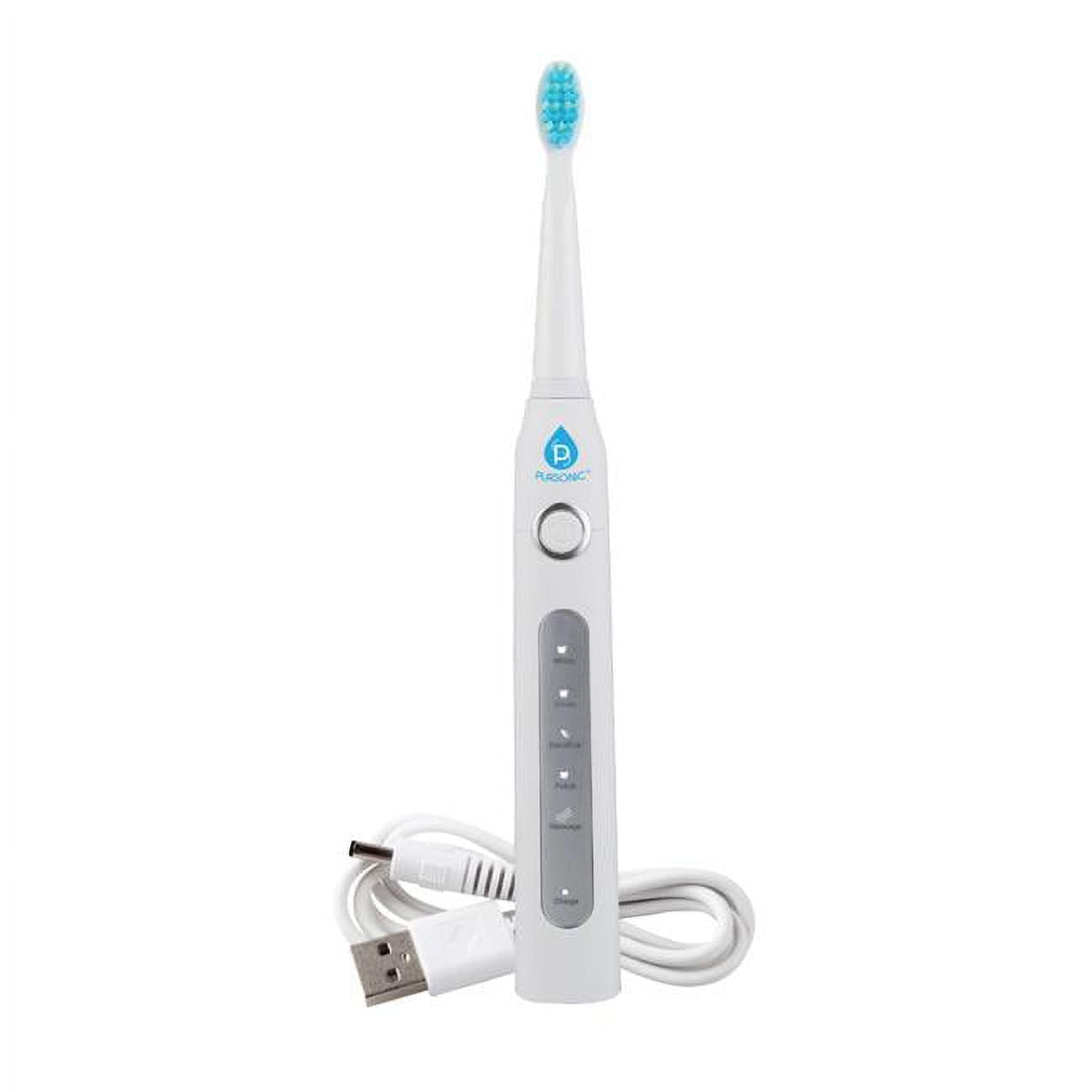 Pursonic USB Rechargeable Sonic Toothbrush - Walmart.com