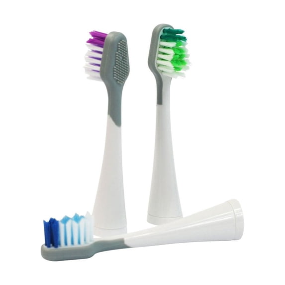 Pursonic Replacement Brush Heads for S400/S450/S600, 3ct - Walmart.com