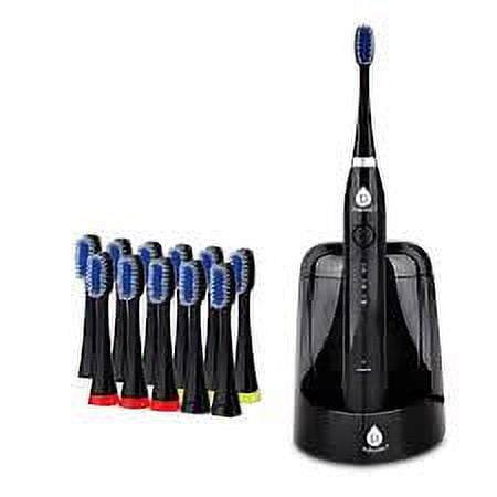Pursonic sonic toothbrush with uv sanitizing function.sonic movement ...