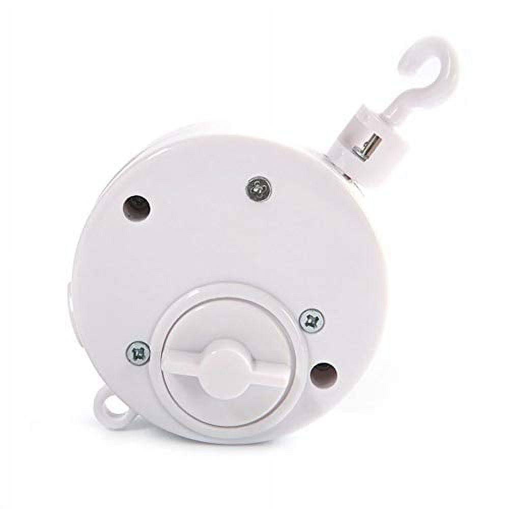 Pursuestar Baby Rotary Mobile Crib Bed Bell Toy Windup Clockwork ...