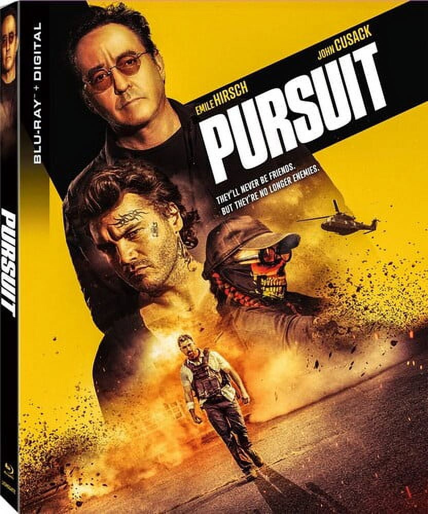Pursuit (Blu-ray + Digital Copy), Lions Gate, Action & Adventure ...
