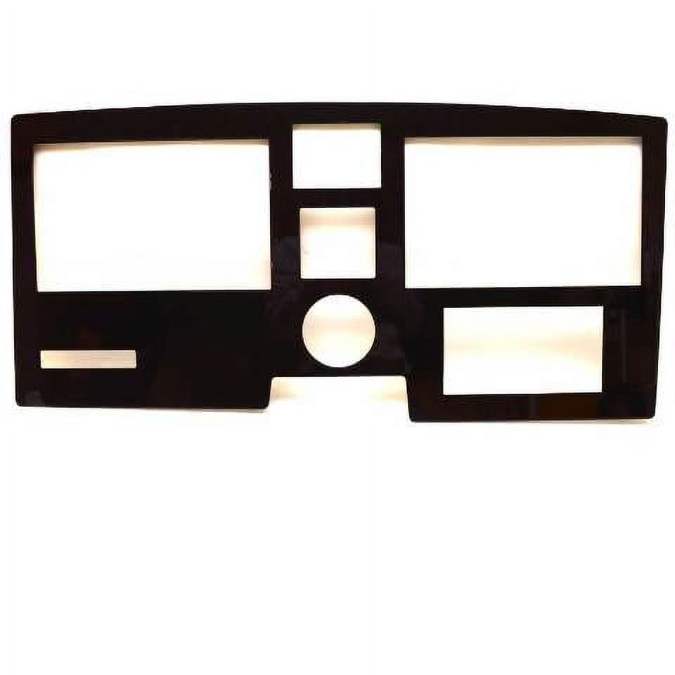 Pursuit Boat Blank Dash Panel 5513455 | 35 7/8 x 17 3/8 Inch Black ...