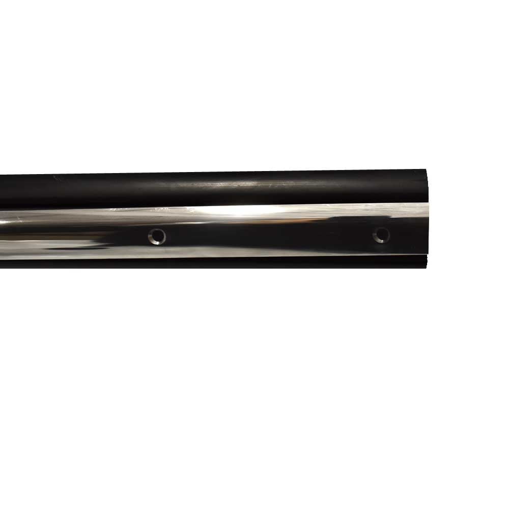 Pursuit Boat Pre-Bent Bow Rub Rail 5400075 | Z6 Black Stainless (Kit ...