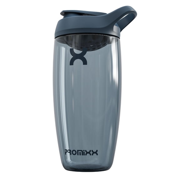 PROMiXX Eco Shaker Bottle 32oz Midnight Blue Leakproof Hydration Cup ...