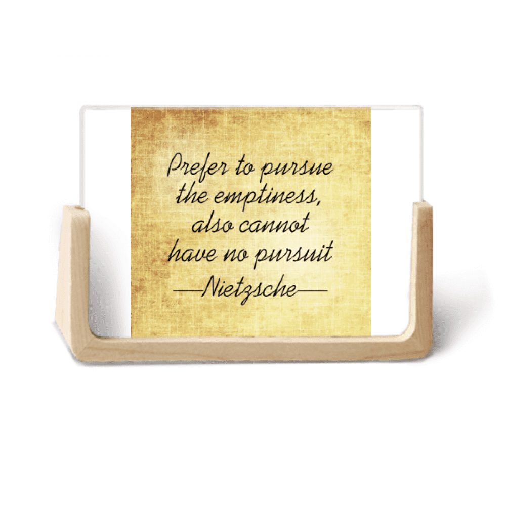 Pursuit Insist Enrich Art Deco Fashion Photo Wooden Photo Frame ...