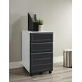 Pursuit Mobile File Cabinet, Gray - Walmart.com