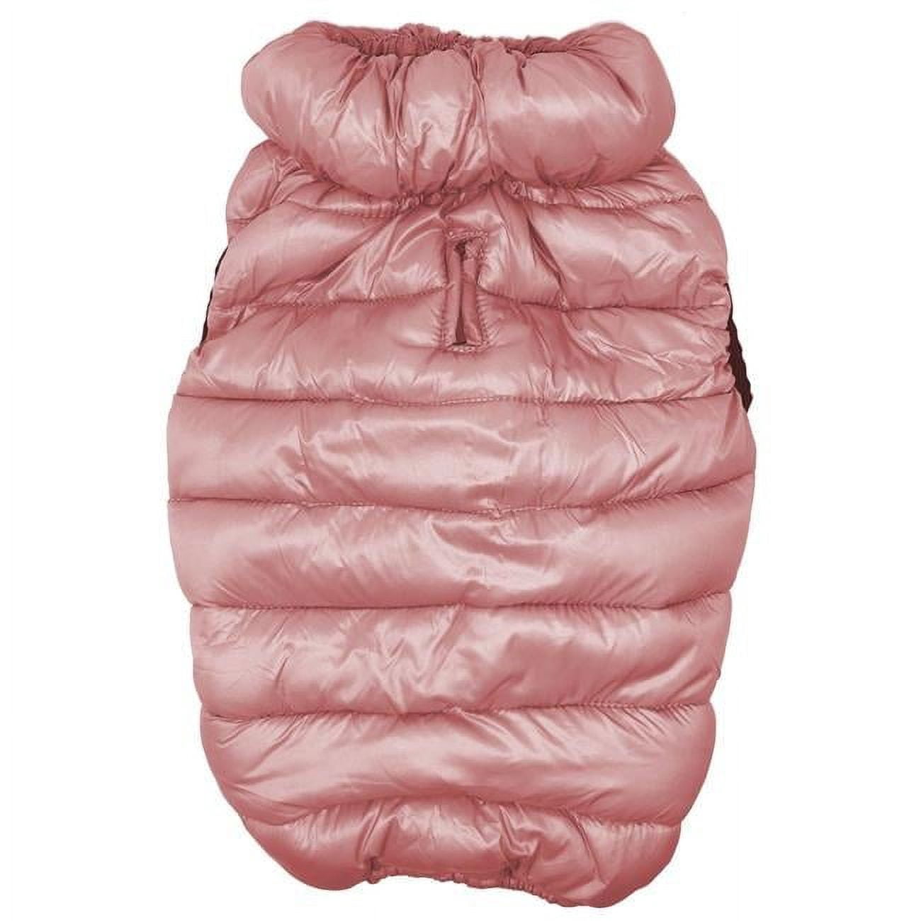 Pursuit Quilted Ultra-Plush Thermal Dog Jacket, Pink - Extra Small ...