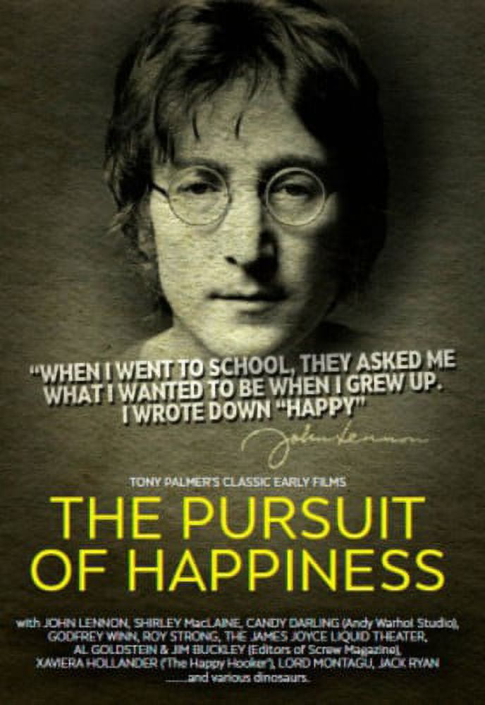 Pursuit of Happiness (DVD), Tony Palmer Films, Documentary - Walmart.com