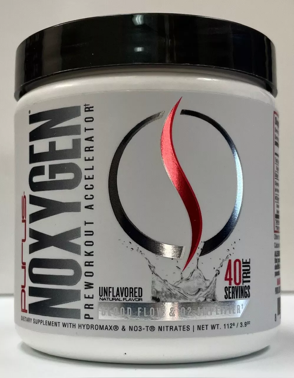 Purus Labs NOXYGEN Stimulant-Free Muscle Pumps Nitric Oxide - 40 ...