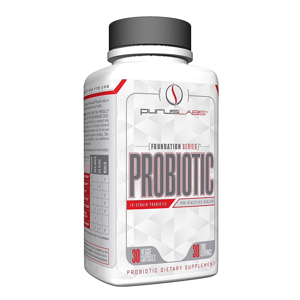Purus Labs Probiotic 50 Billion, 30 Veggie Capsule - Walmart.com