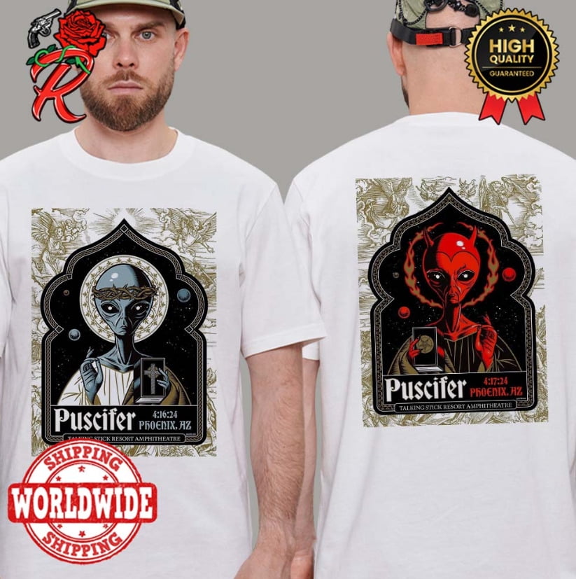 Puscifer At Sessanta Tour In Phoenix AZ Show Night 1 And 2 Posters At ...