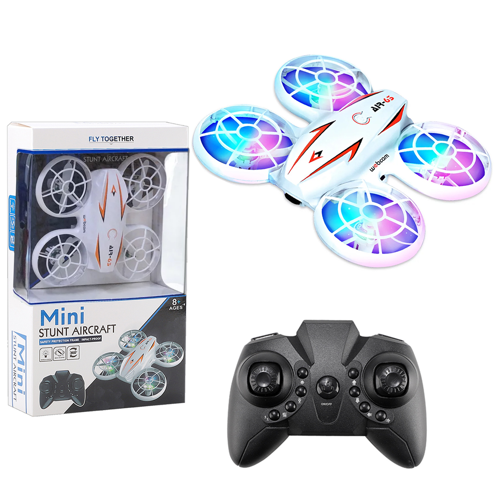 UDI U58 Infrared Induction Control Drone 2-Way Design Quadcopter ...