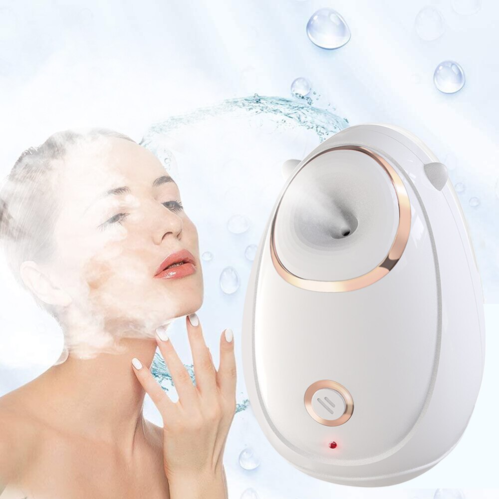 Puseky Nano Ionic Face Steamer, Facial Steamer for Facial Deep Cleaning ...