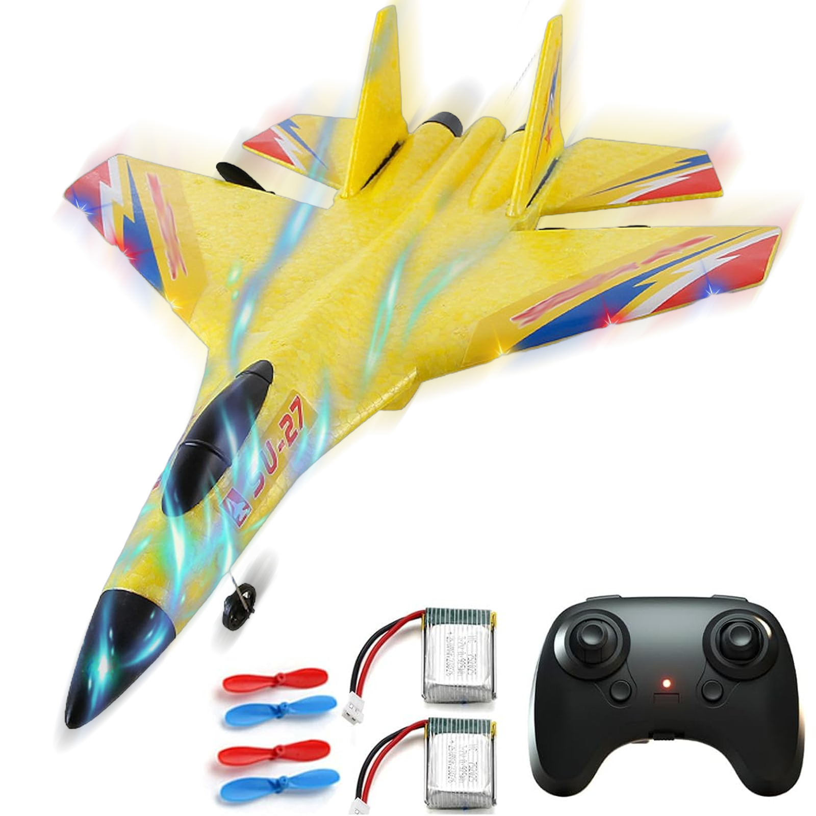 Puseky RC Planes for Kids, 2.4GHz Gyroscope Rc Airplanes, Remote ...