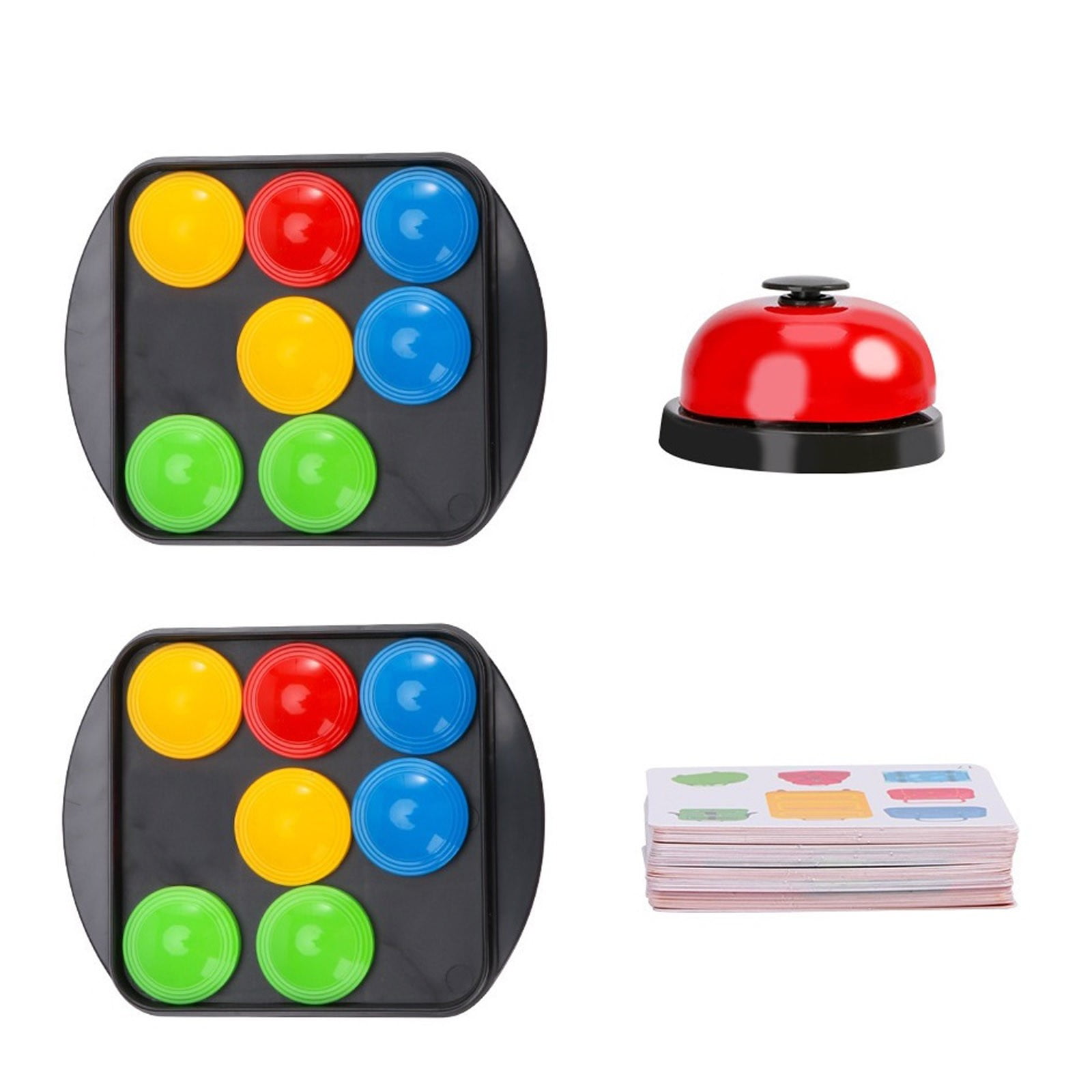 Push And Match Table Game 6X4.7 Inch Parent Child Interaction Educational Toy For Kids Logic ...