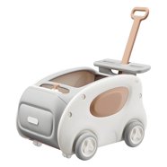 Step2 Side-by-Side Push Around SUV Blue Two-Seater Stroller Push Car ...