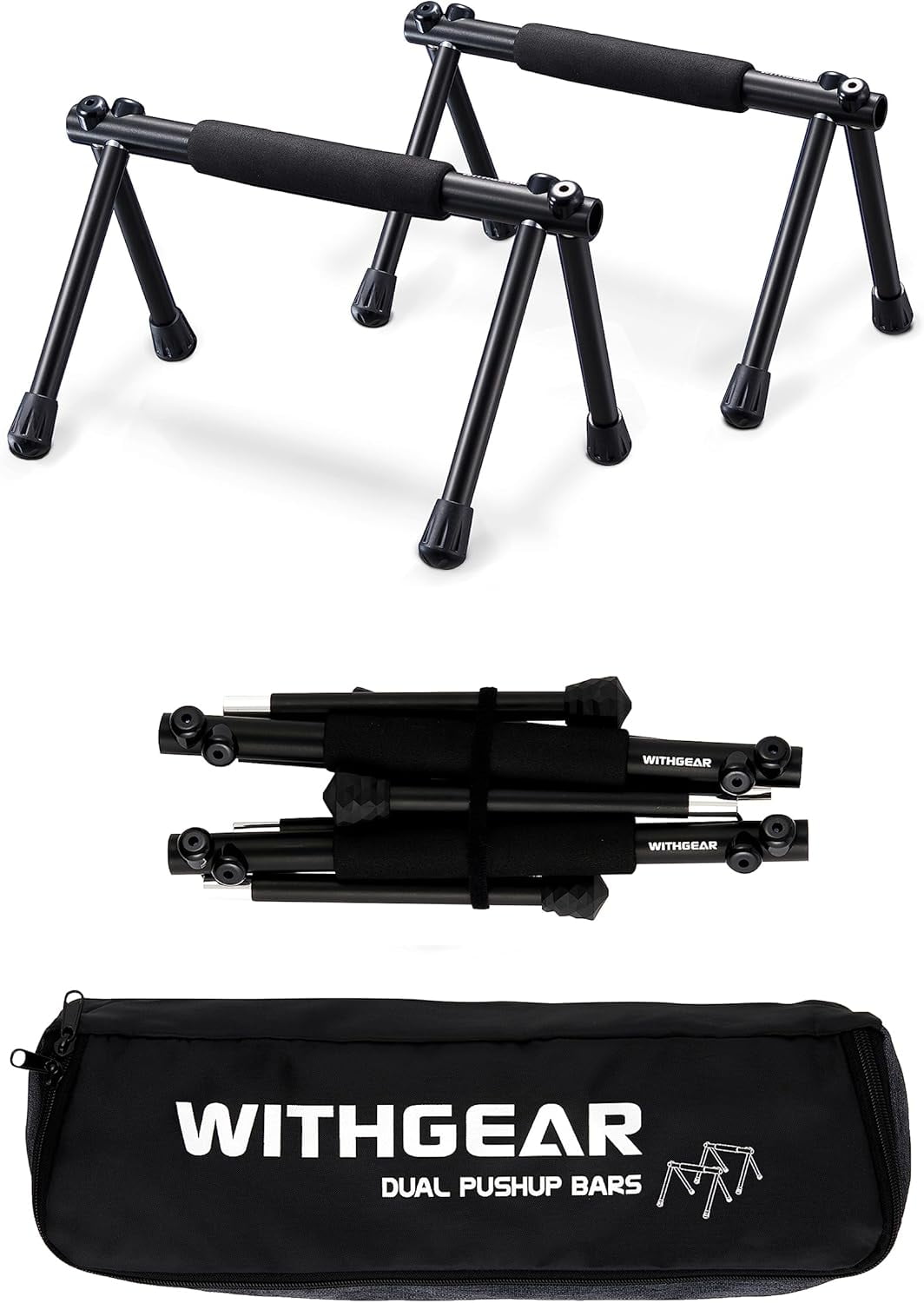 Push Up Bar | Portable Outdoor Bar & Home Workout Equipment | Duralumin ...