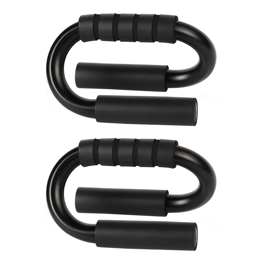 Push Up Bars, S-Shaped Push Up Bars, Extra Thick Non Slip Foam Grip ...