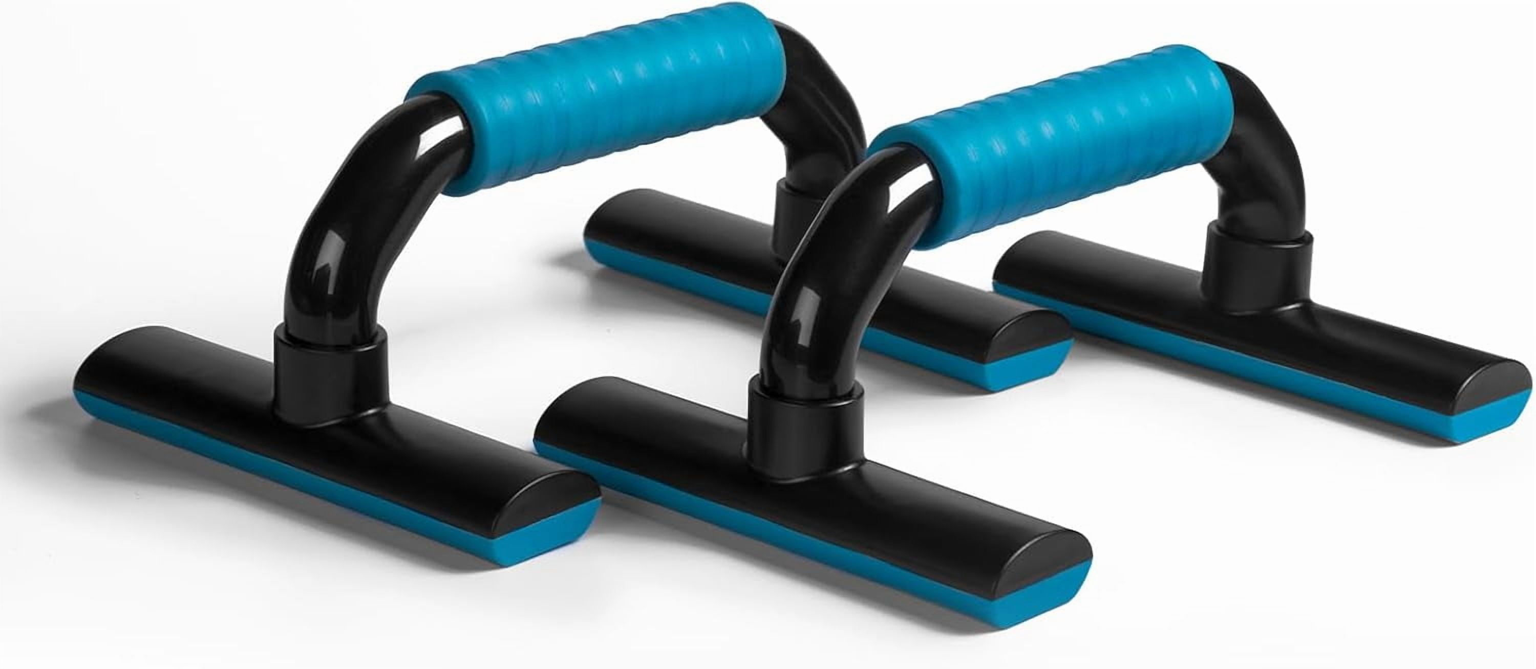 Push Up Bars Strength Training - Board with Counter Push-up Bracket Non ...