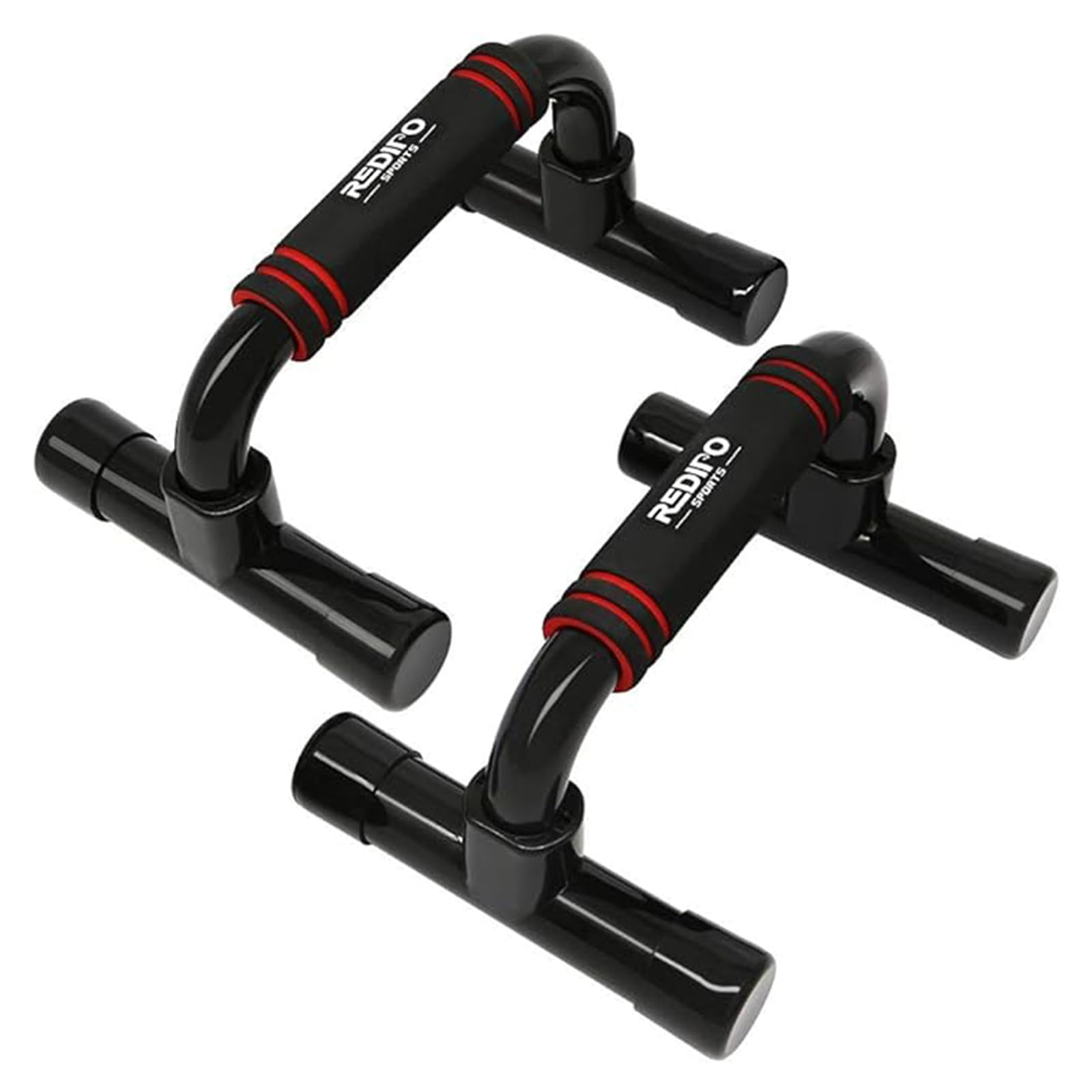Push Up Bars for Strength Training, Workout Stands with Ergonomic ...