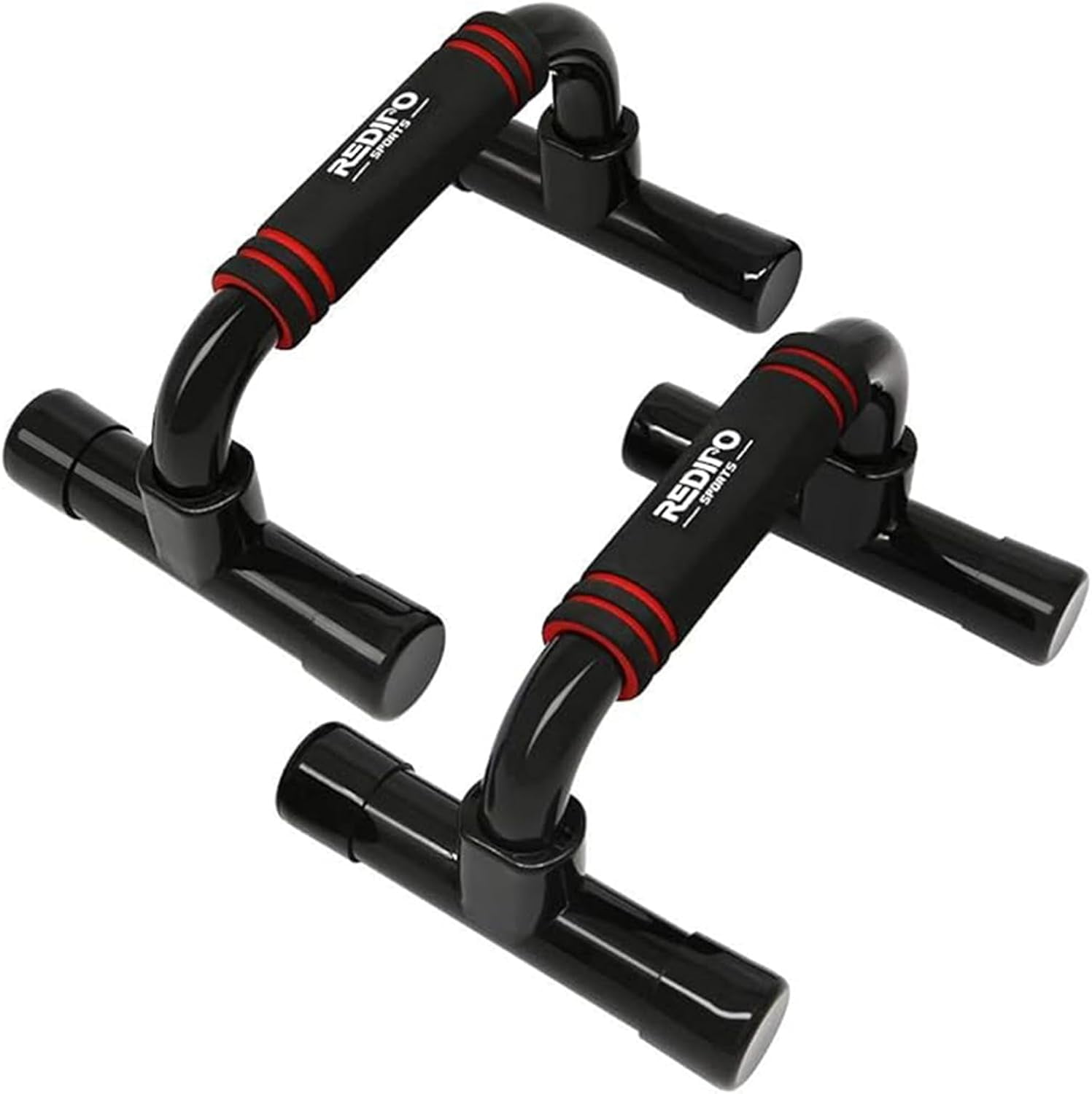 Push Up Bars Strength Training - Workout Stands With Ergonomic Push-up ...