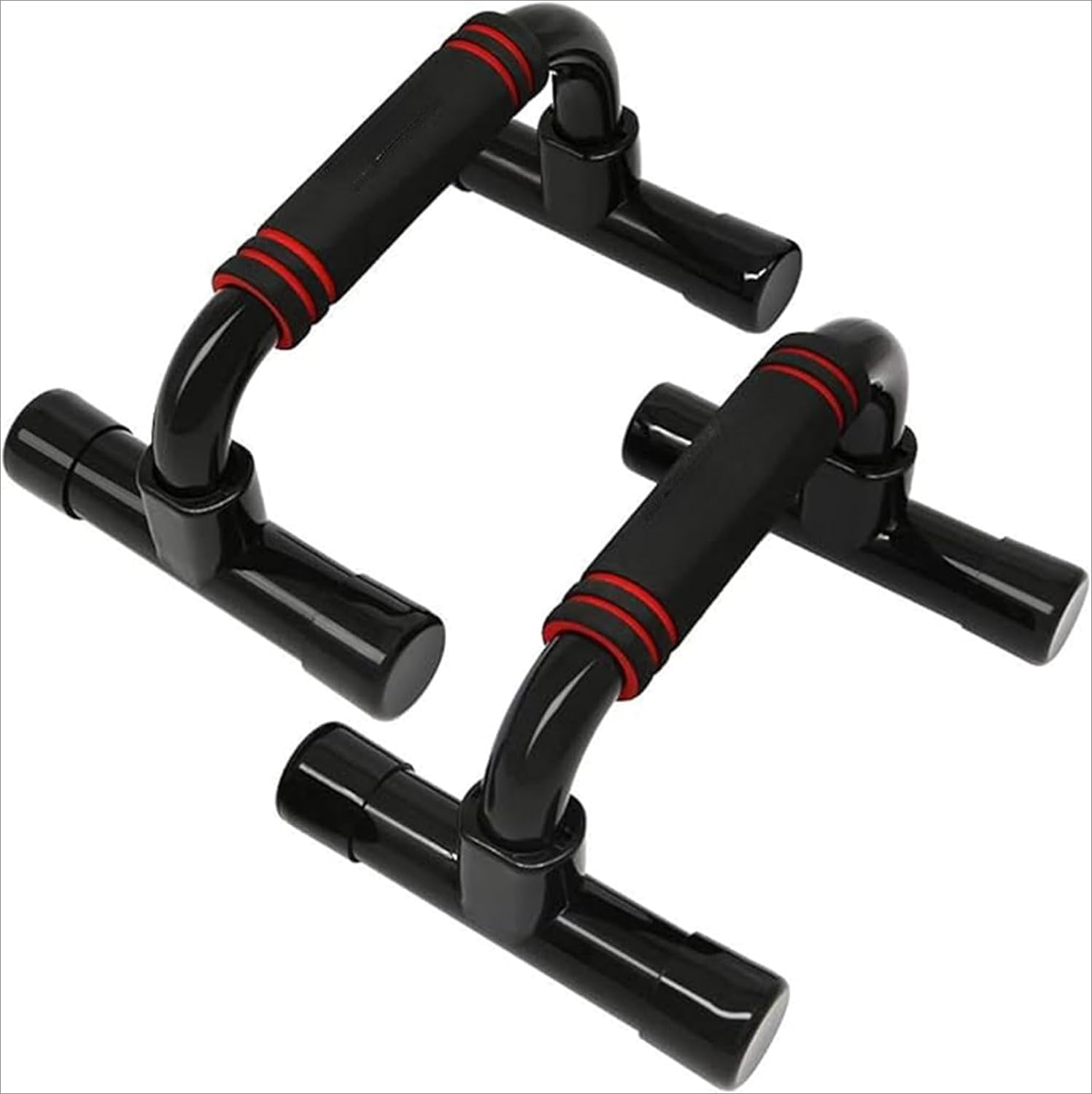 Push Up Bars Strength Training - Workout Stands With Ergonomic Push-up ...