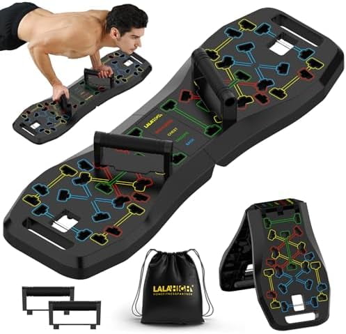 Push Up Board,36 in 1 Home Gym Equipment with Ab Roller Wheel ...