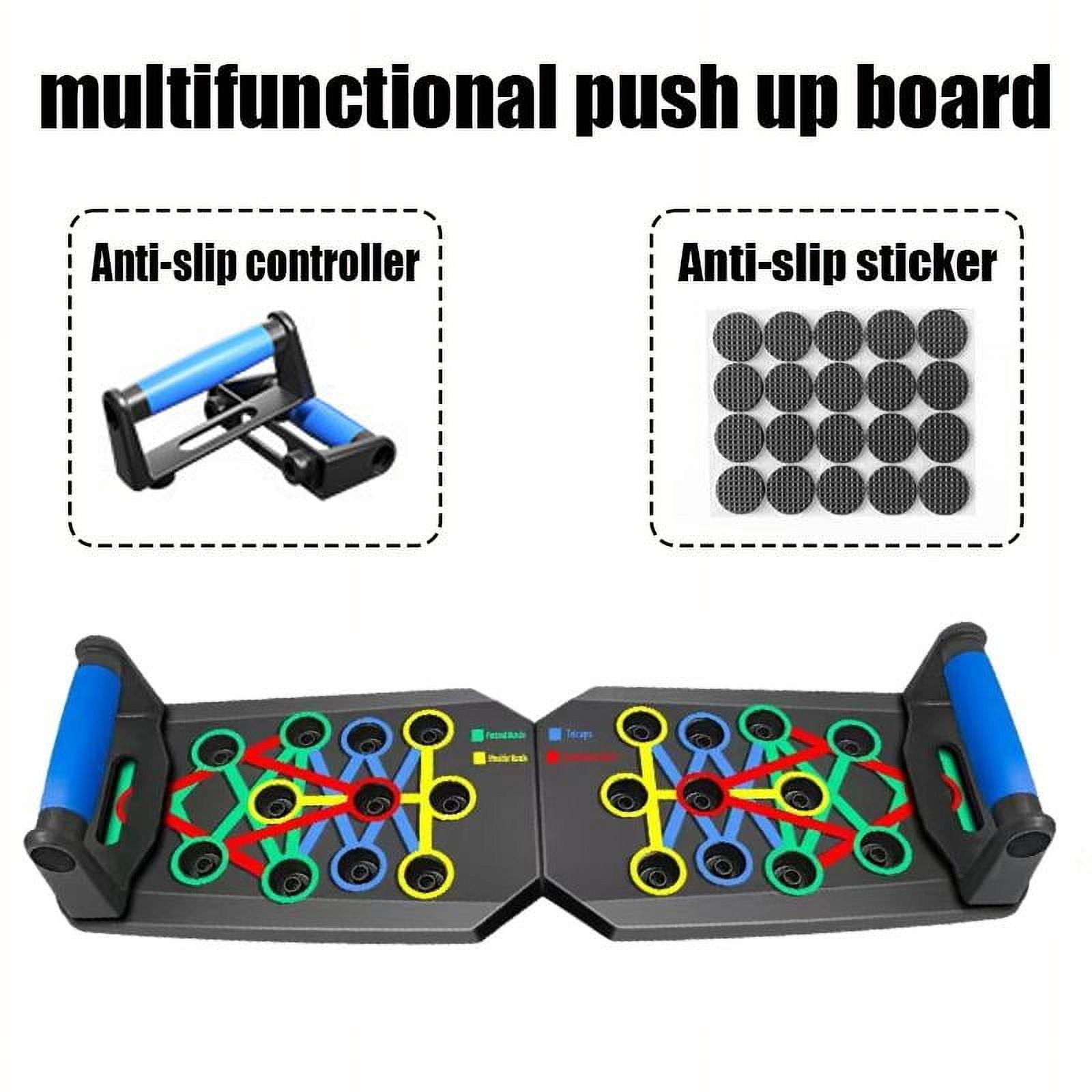 Push up Board, Push-up Board Training Set,128 Holes Home Push-up ...