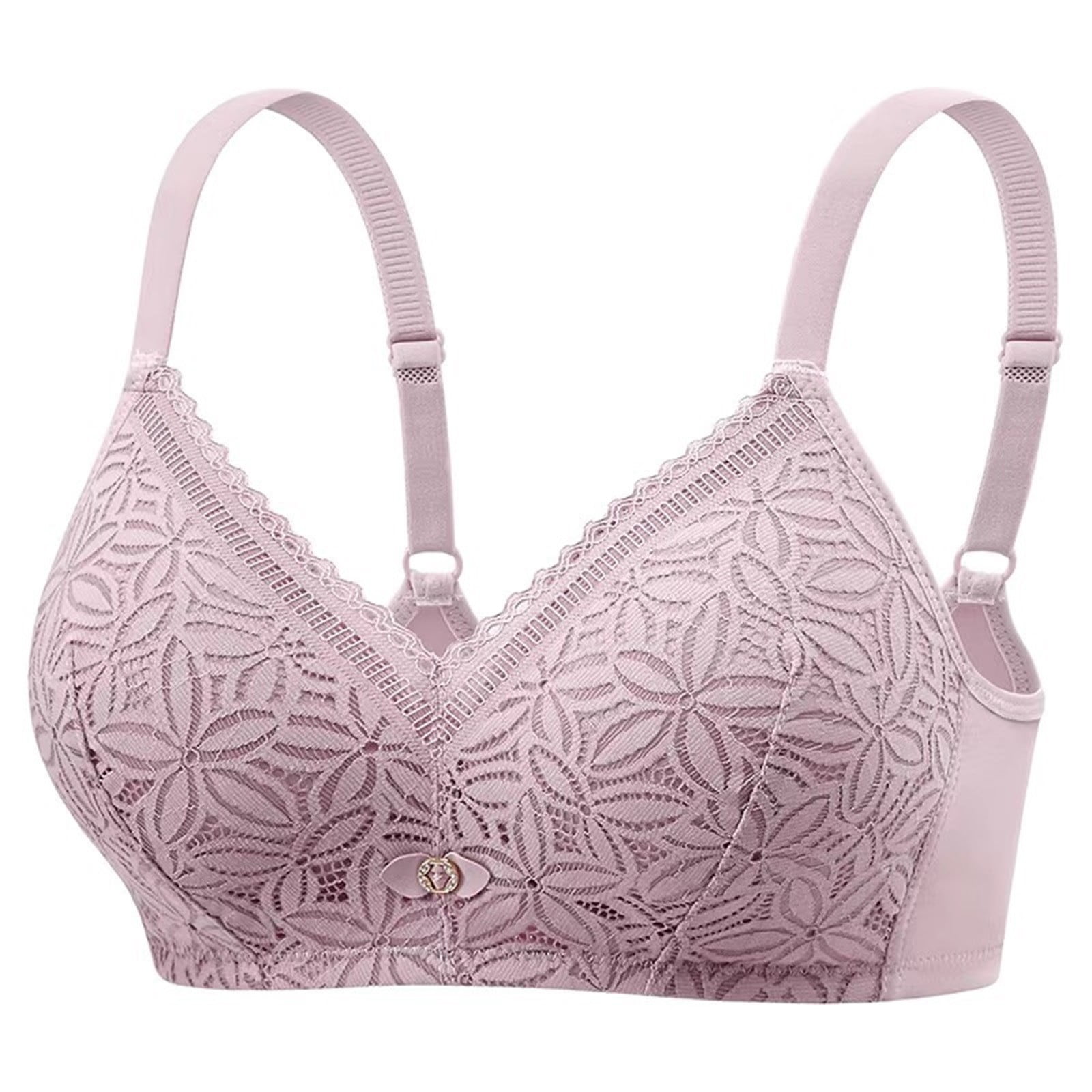 Push Up Bra, Audhol Women's Fashionable Casual Breathable Thin ...