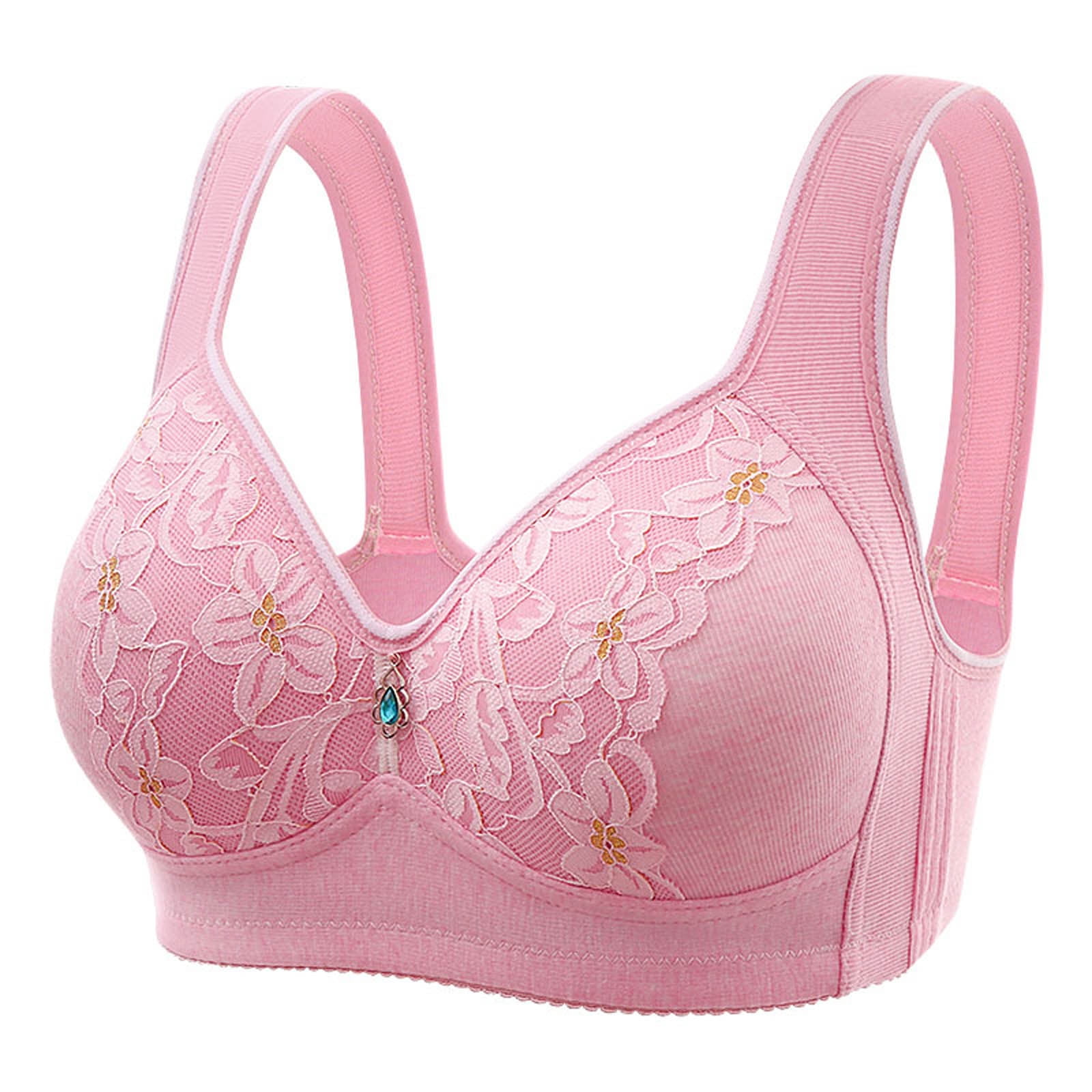 Push Up Bralette, Woman Sexy Women's Bra Without Steel Rings Sexy Vest ...