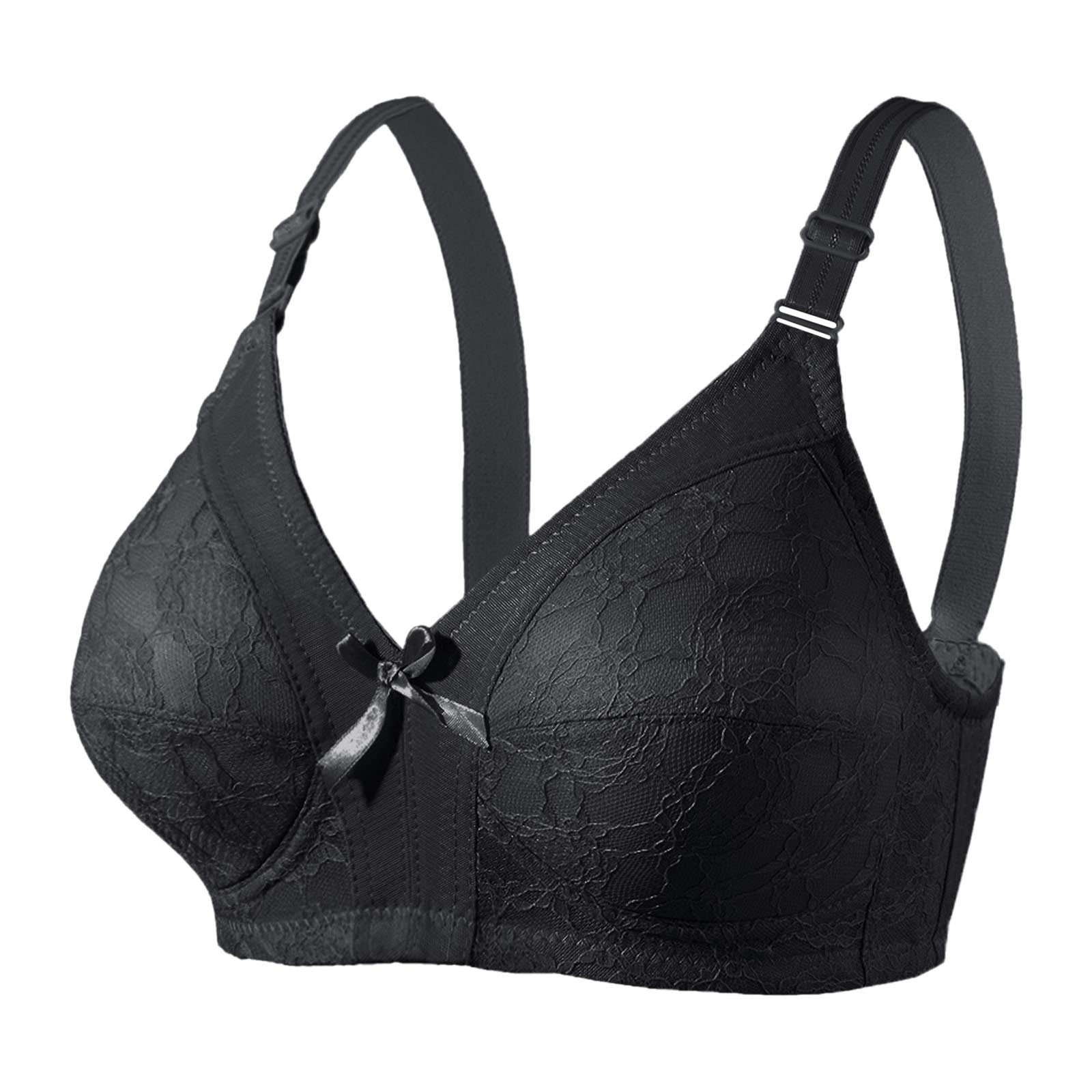 Push Up Bras for Women Bras Strapless for Women Comfort Wireless Strap ...