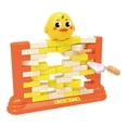 Push Brick Wall Game Mini Building Blocks Stacking Toy Parent-Child ...