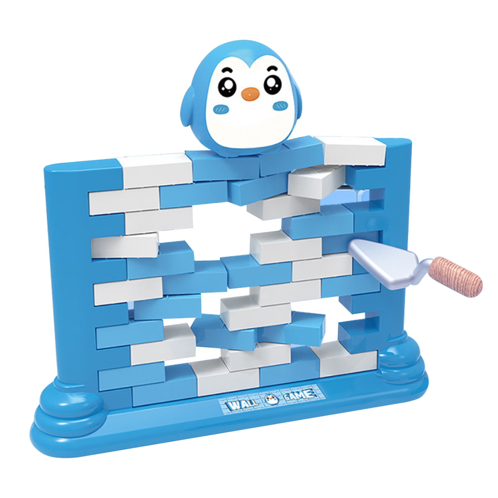 Push Brick Wall Game Mini Building Blocks Stacking Toy Parent-Child ...