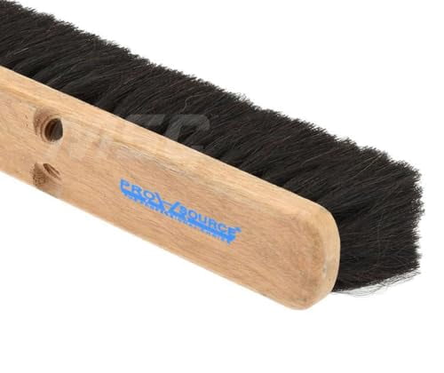 Push Broom Head with Threaded Connection: Coco/Tampico/PVC & Horsehair ...